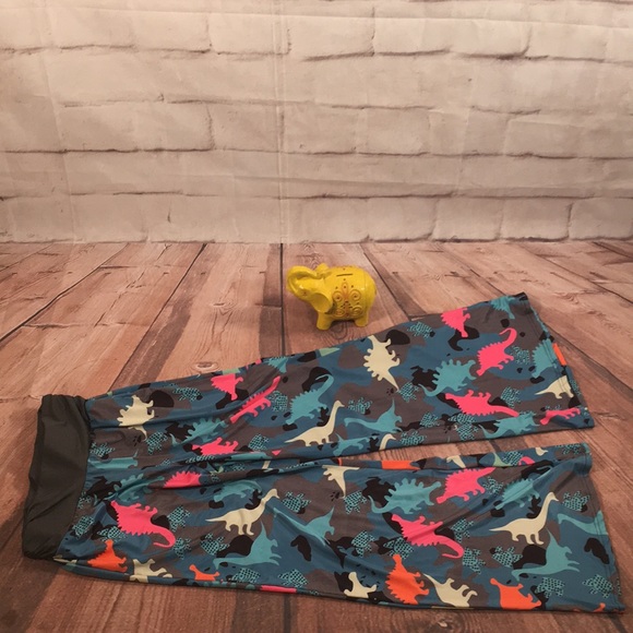 DRESSFO | Pants & Jumpsuits | Dinosaur Stretchy Pants | Poshmark